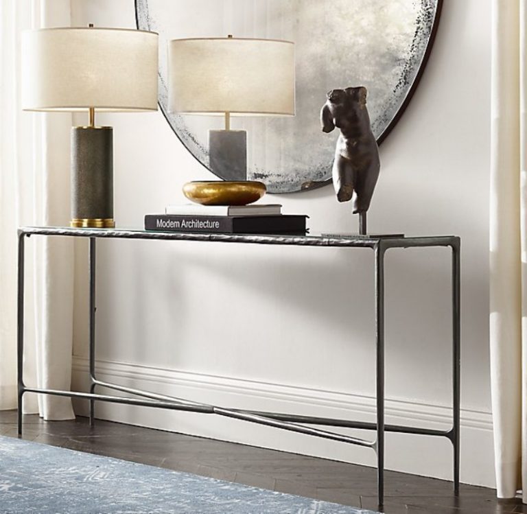 7 Foyer Tables That Will Impress Your Guests | Modern Tables