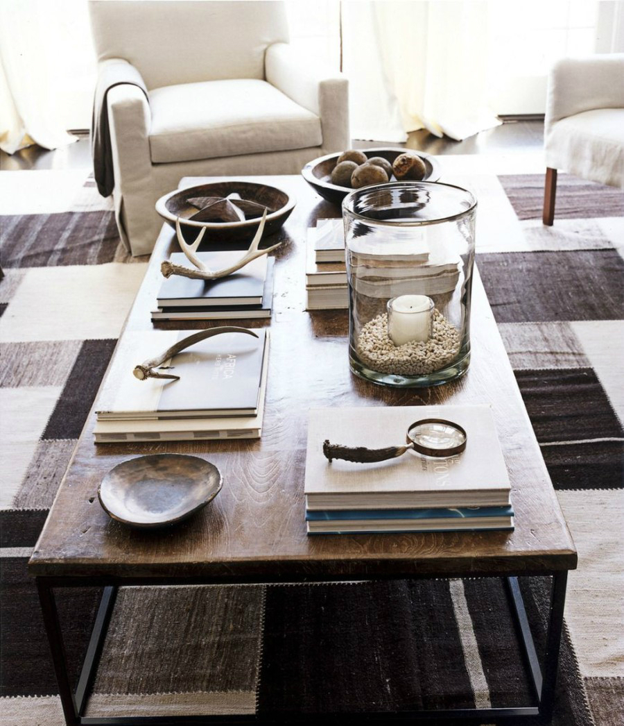 10 Ideas How to Style Your Coffee Table | Modern Tables