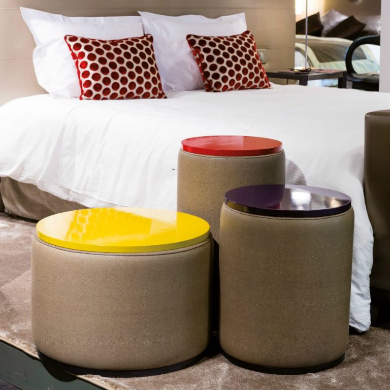 The Most Stylish Hotel Bedside Tables | Modern Tables