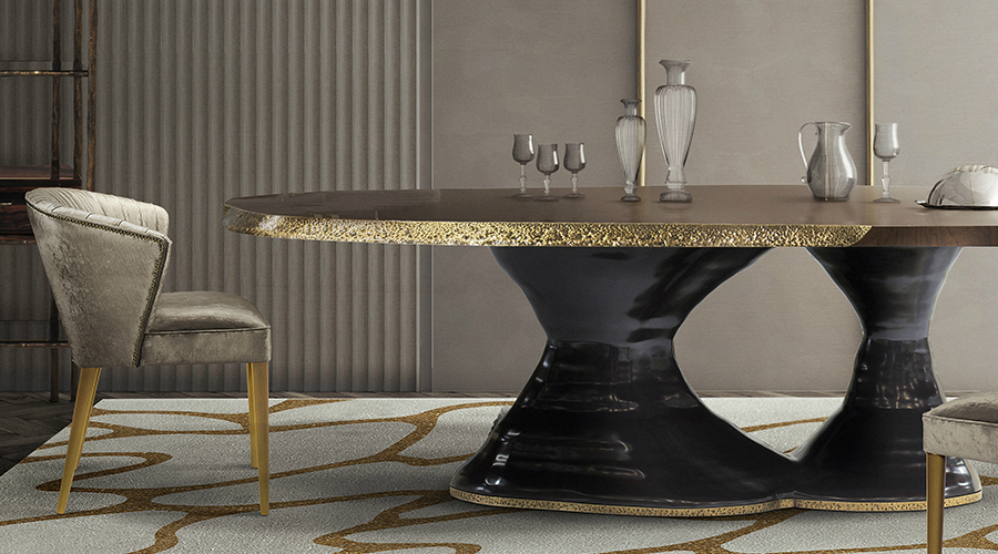 Modern Dining Room Tables for a sophisticated decor | Modern Tables