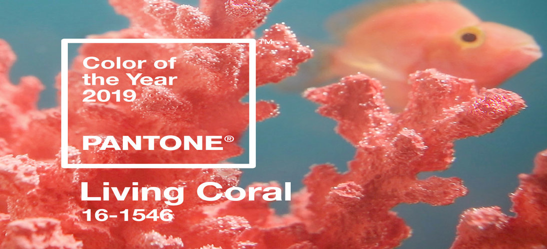 Living Coral – The Pantone Color of 2019 | Modern Tables