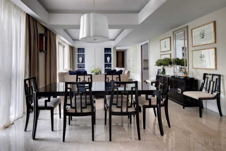 Cameron Woo: Modern Tables as a Desiring Interior Design