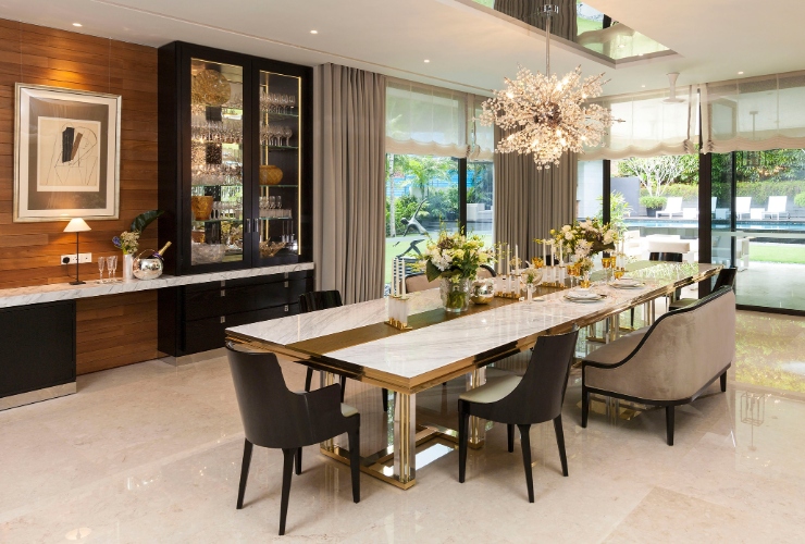 Cameron Woo: Modern Tables as a Desiring Interior Design