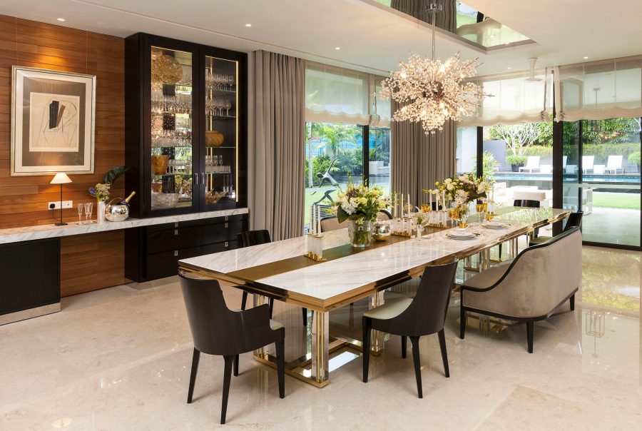 Cameron Woo: Modern Tables as a Desiring Interior Design