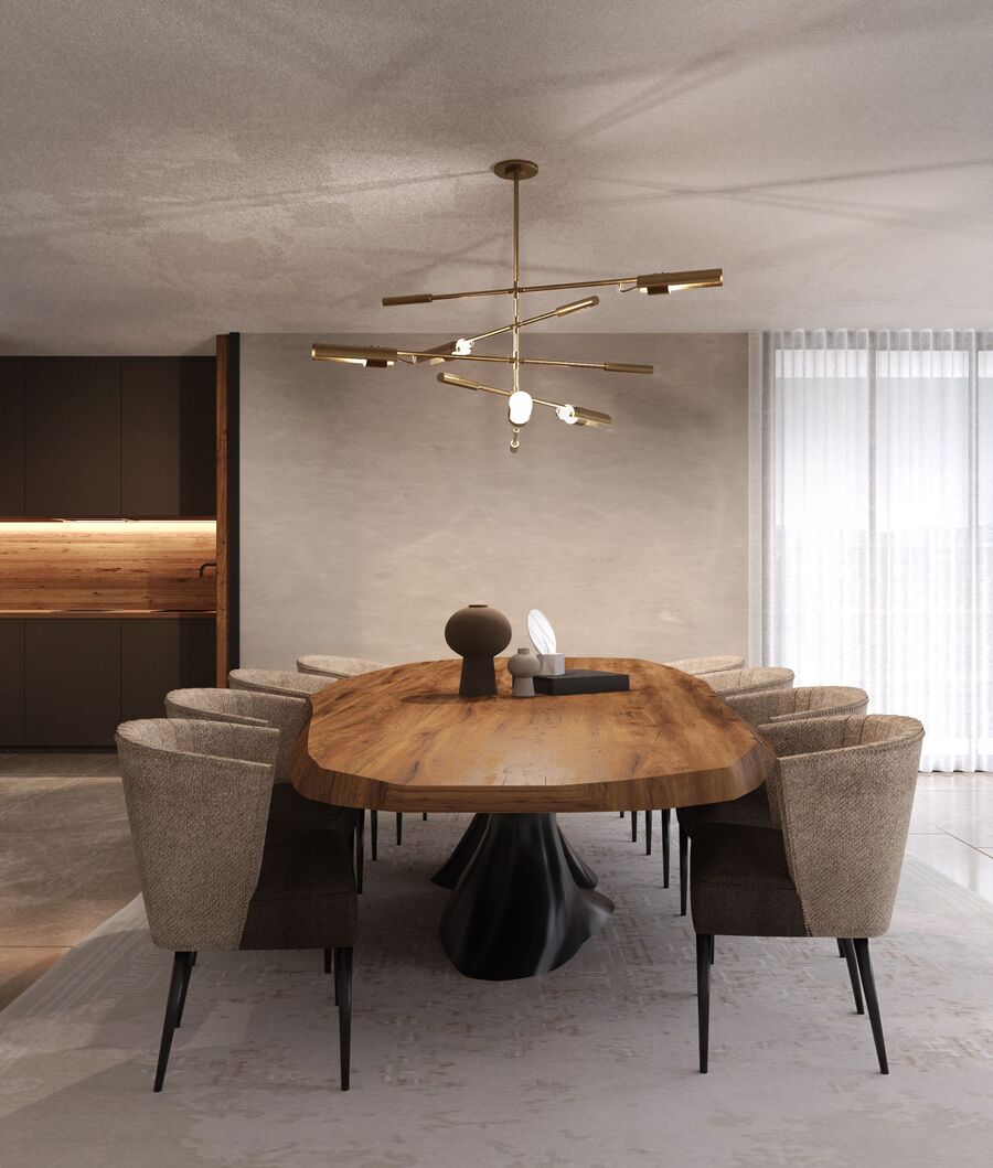 Nature-inspired Tables for every Home Division